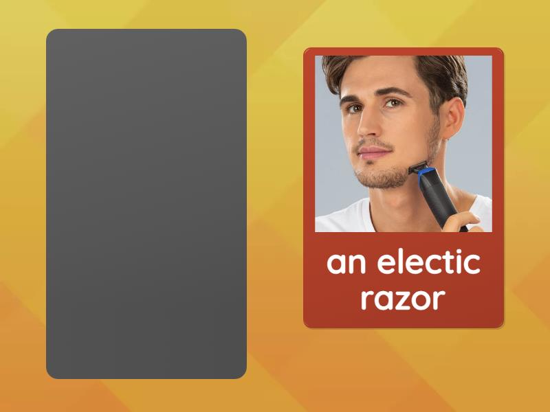 Bathroom - Speaking cards