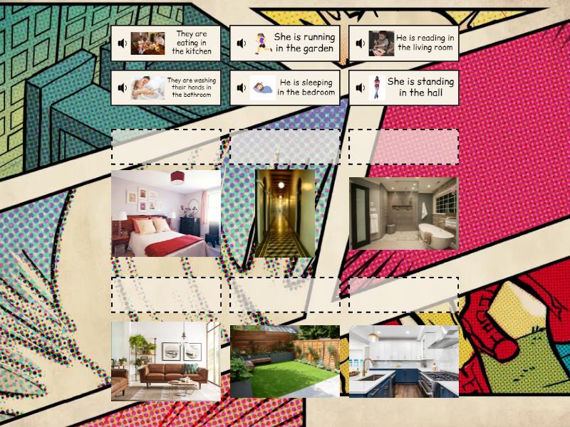 Me1a Verbs and Locations - Associação