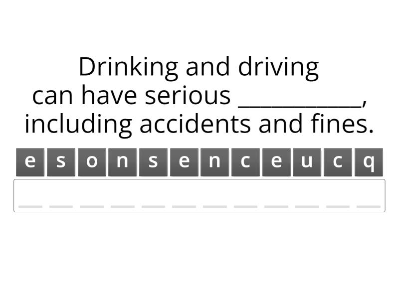 B2+ Unit 2B Vocabulary - Anagrama