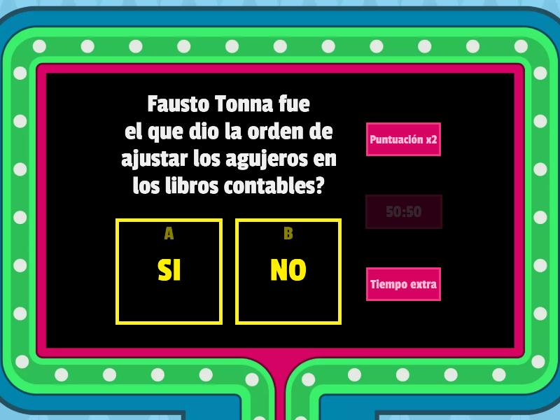 CASO PARMALAT - Concurso de preguntas