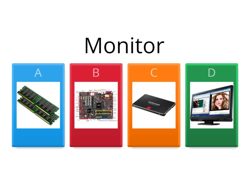Identify Computer Hardware Quiz 3138