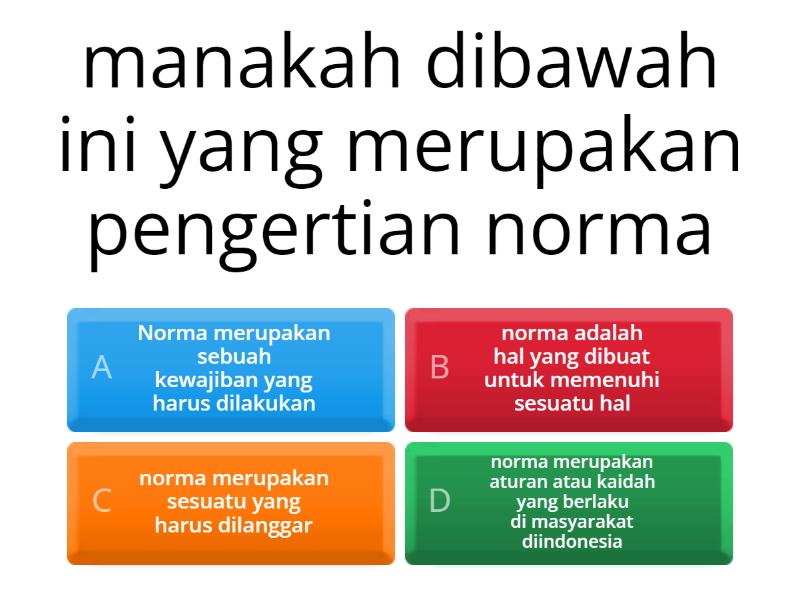 norma - Quiz