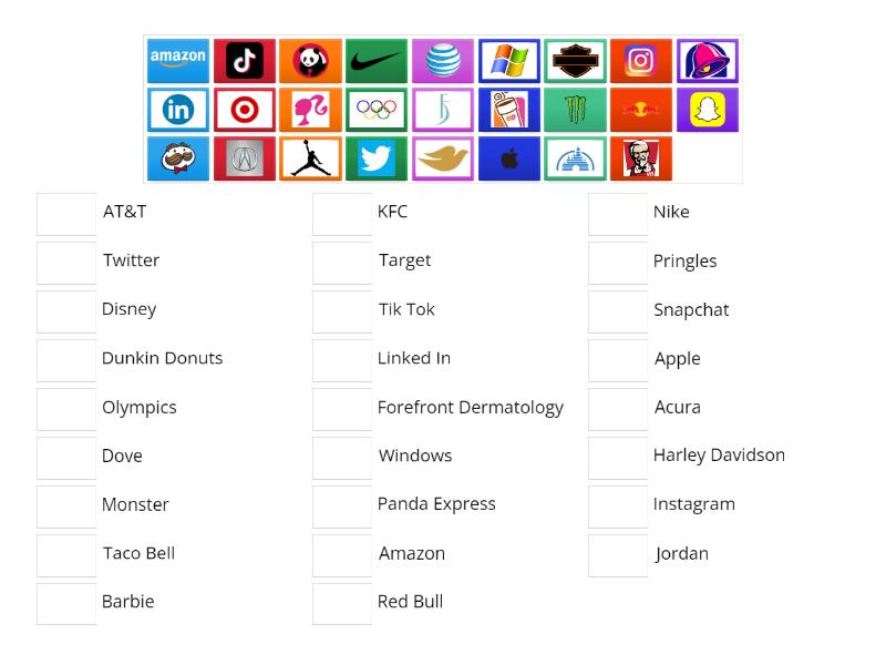 Logo Matching - Match up