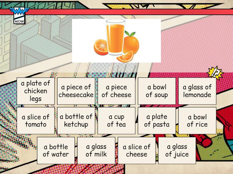 Pr-L2 Unit 11 Quantifiers - Find the match