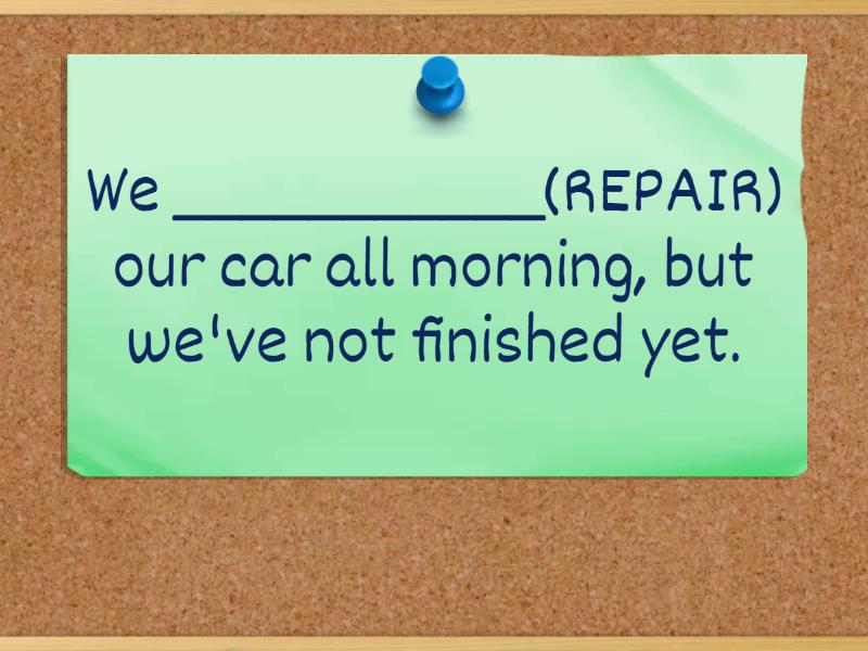 Past Simple & Continuous, Present Perfect Simple & Continuous - Flash cards