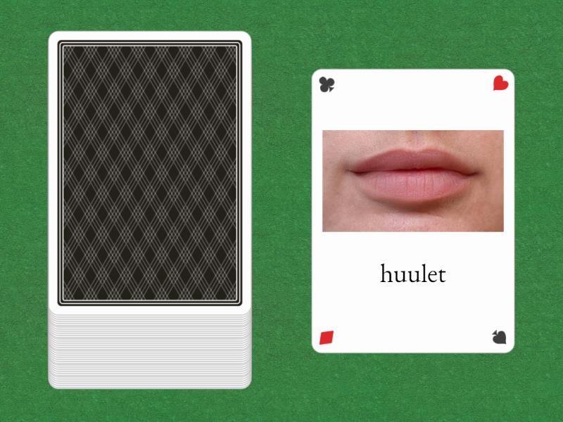 Alias, helppo 1 - Random cards