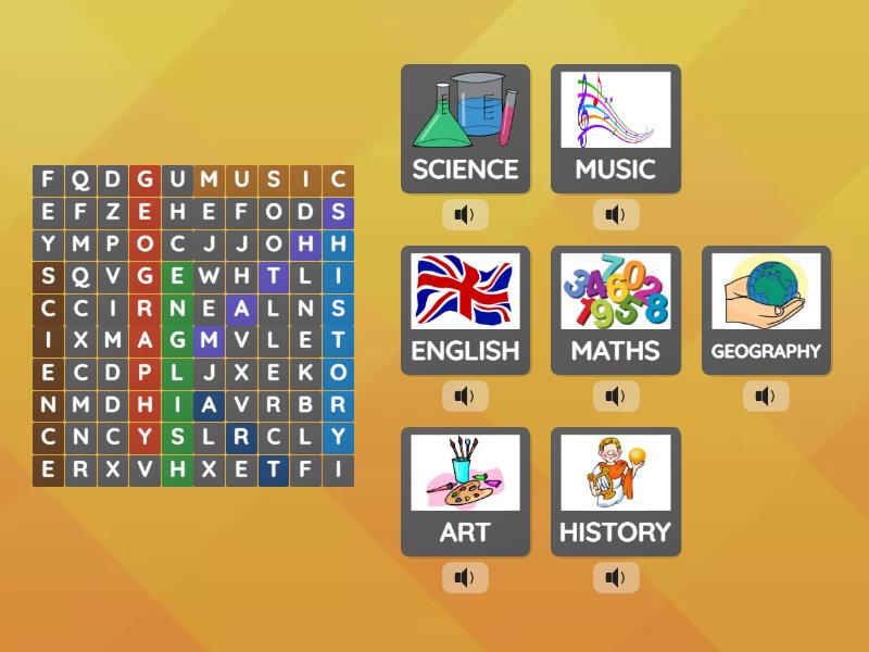 Spotlight 3 Module 1 Unit 2a - Wordsearch