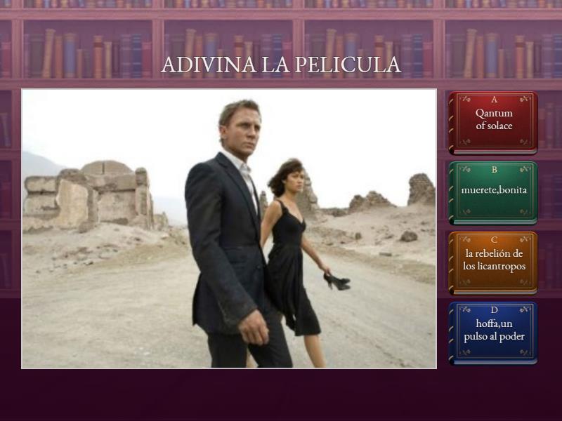 ADIVINA LA PELICULA - Quiz