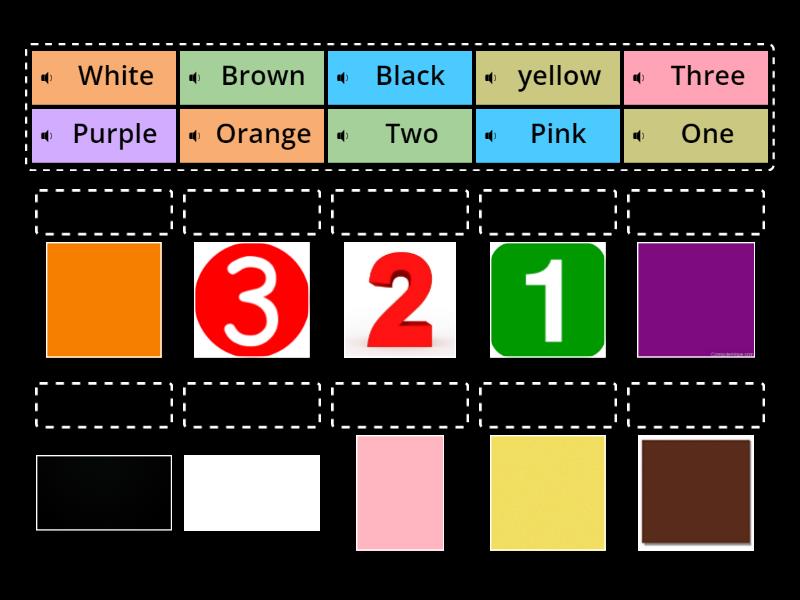 Numbers - Match up