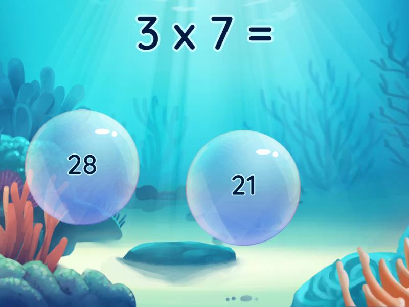 Προπαίδεια του 7 - Οι δύσκολοι αριθμοί!!! - Speed quiz