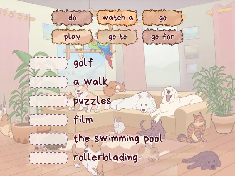 Quick Minds 4 Unit 9 "At the seaside" - Match up