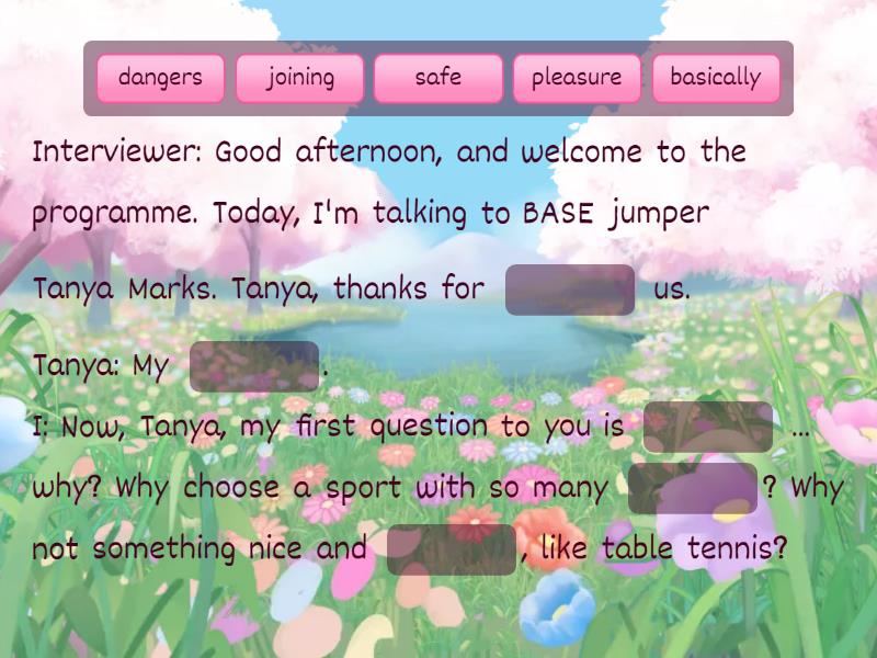 Solutions Pre-Intermediate 2C audio 1.18 - Complete the sentence