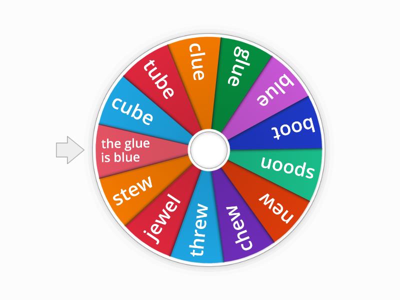 unit 1 reading words - Random wheel