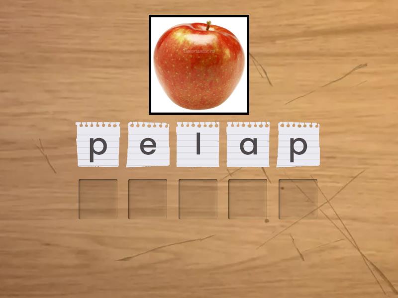 Module. Starter. The ABC. - Anagram