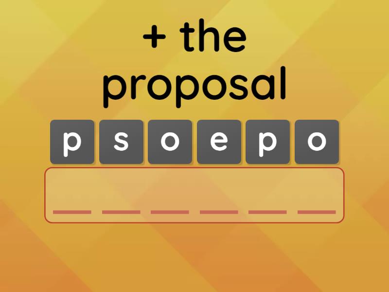 BR Unit 11. Change - Anagram