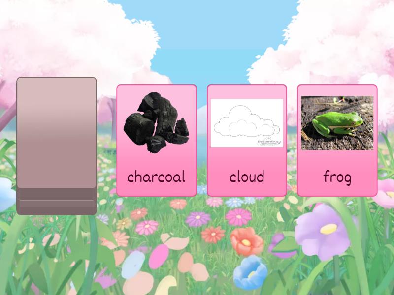 Phonetics - Colors and Animals - Speaking cards