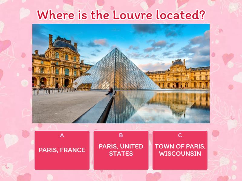 LOUVRE QUIZ - Викторина