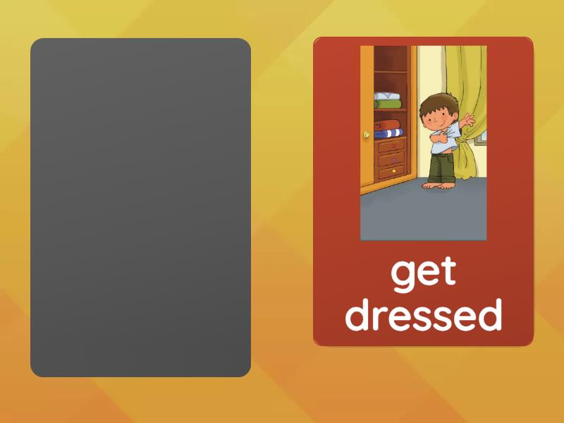 Daily routine - Speaking cards