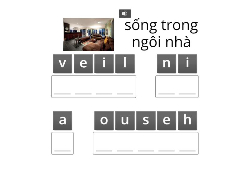 VERB PHRASES - Anagram