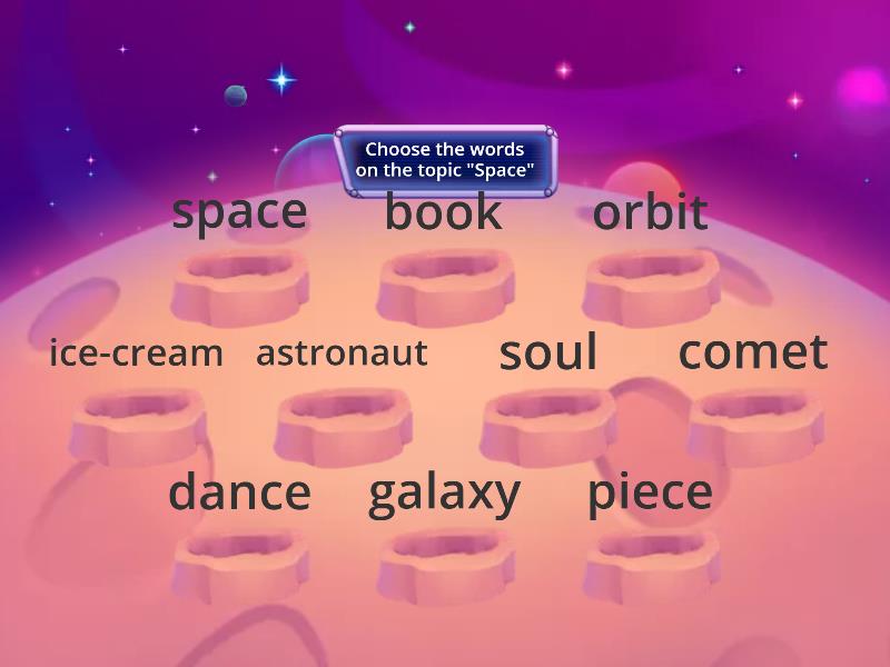 Space - Whack-a-mole