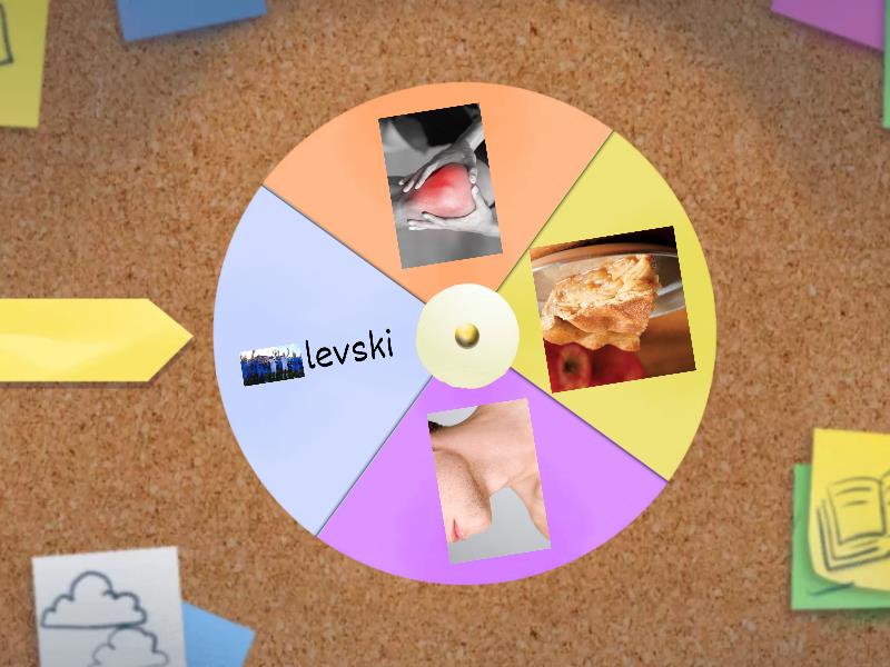 Tedi K, Boris R - Spin the wheel