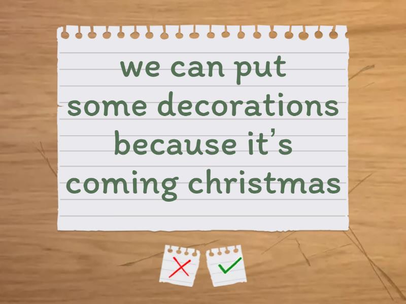 Writing mistake season 4 - Flash cards