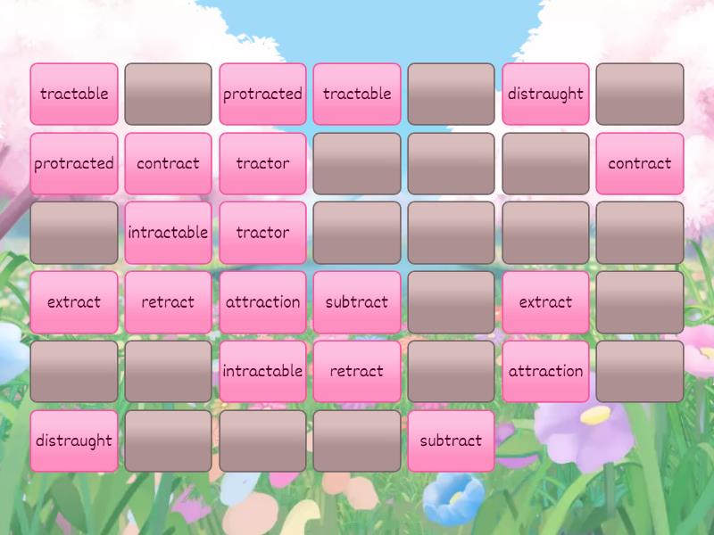 Tract-Port - Matching pairs
