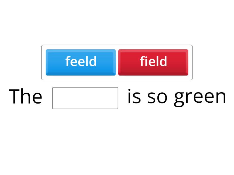 Choose the correct word family - Complete the sentence