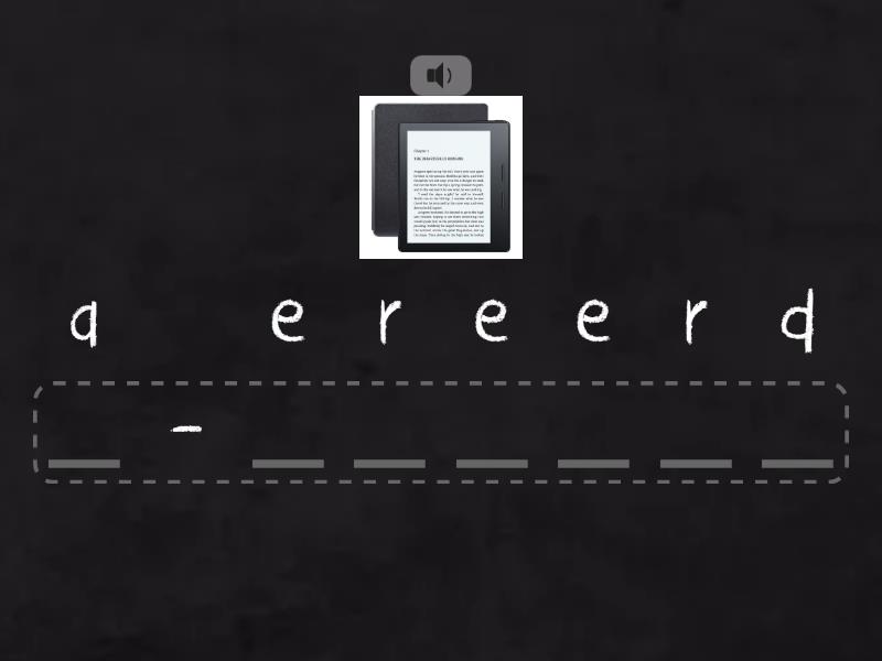 prepare 6 unit 12 - Anagram