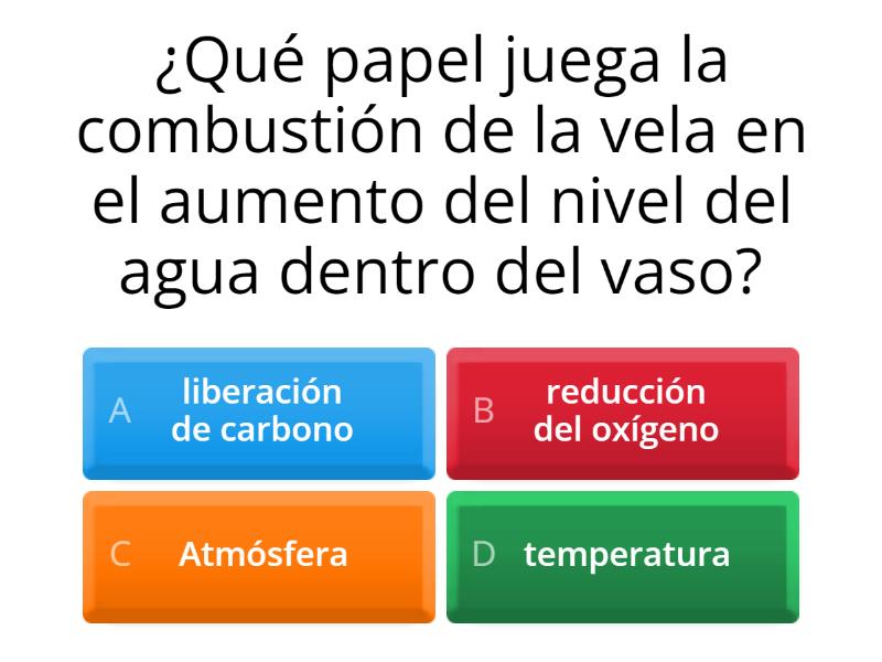 JUEGO EXPERIMENTO 5 PREGUNTAS - Quiz