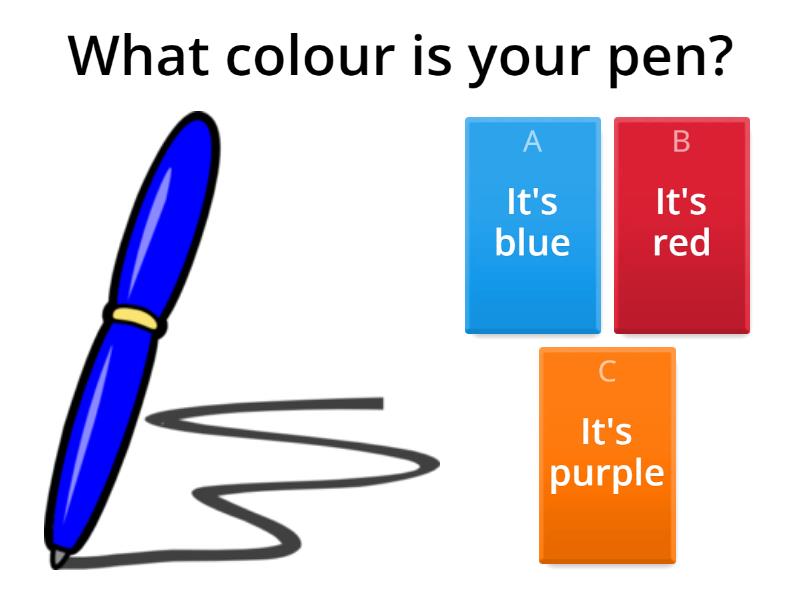 What colour is it? - Quiz