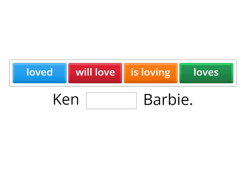 Simple Present Verbs - Missing word
