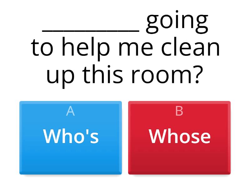 Commonly Confused Words - Quiz