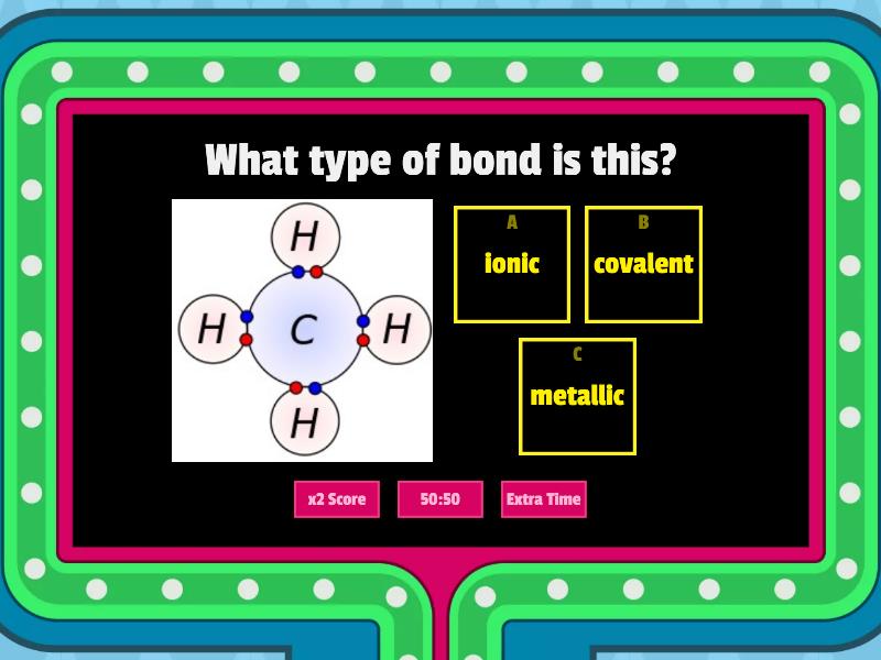 Bonding and Structures Mega Quiz - Gameshow quiz