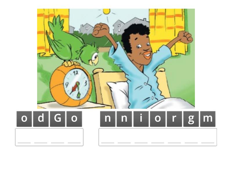 Welcome 1 U1 L1 - Anagram