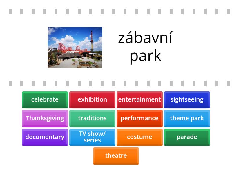 11. Culture - basic vocabulary - Find the match