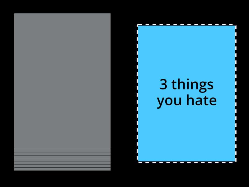 Get to know each other questions - Speaking cards