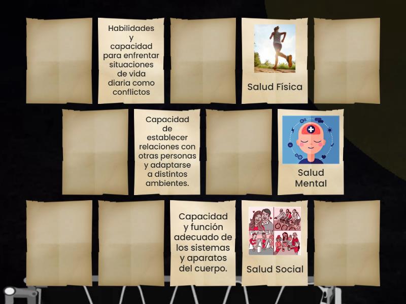 Tipos de Salud H11 - Matching pairs