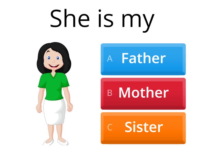 My Family - Quiz