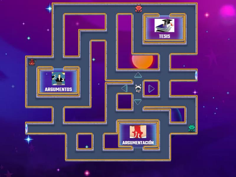 ARGUMENTACIÓN 2C - Maze chase