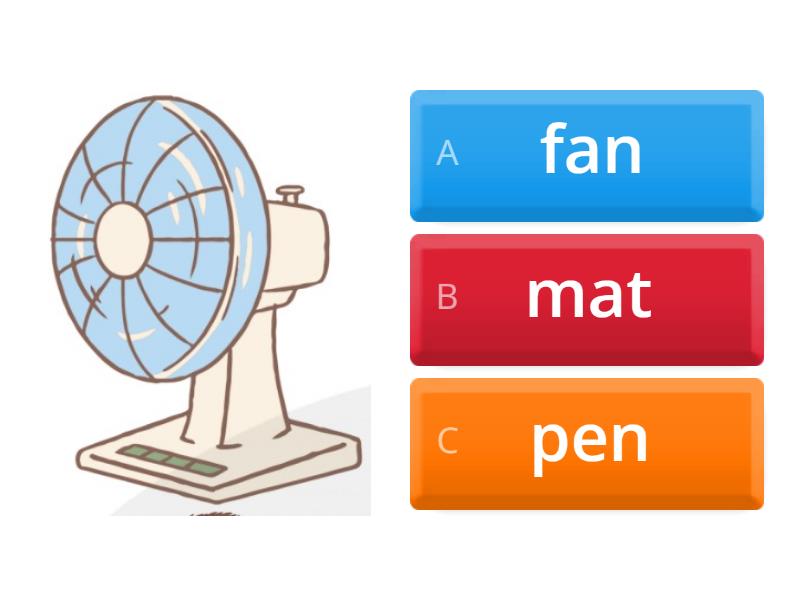 RCV - (41 -> 60) - Tài liệu ôn thi khối lớp Phonics - Starters - Quiz