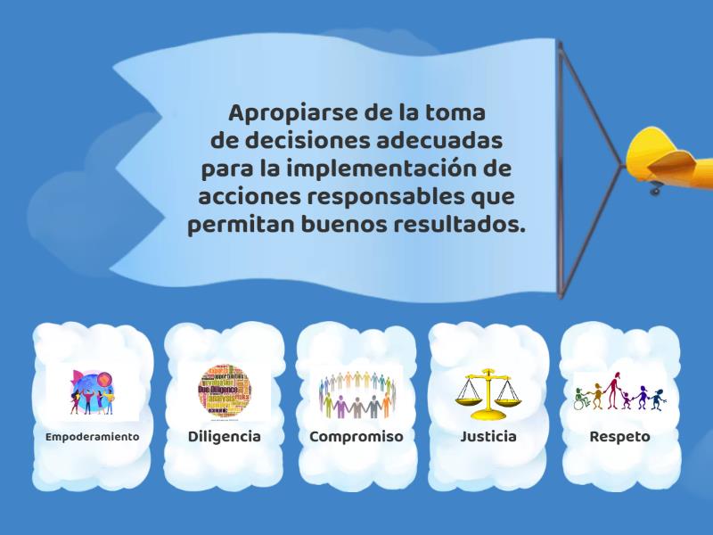 Valores y Principios - Código de Integridad DANE - Cada oveja con su pareja