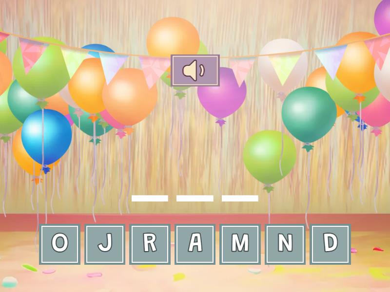 AS1- Unit 6 -Reading vocabulary - Spell the word