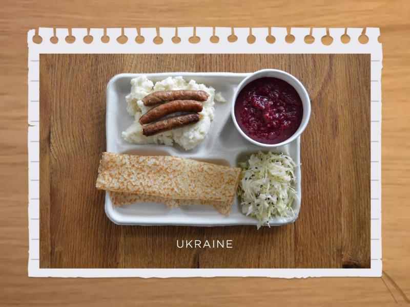 Disney 1.2 - Unit 6 - 6.9 - Project - My lunch plate - Flash cards