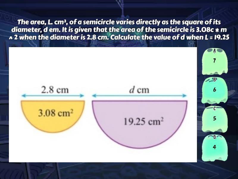 Math form 5 chapter 1 - Cuestionario