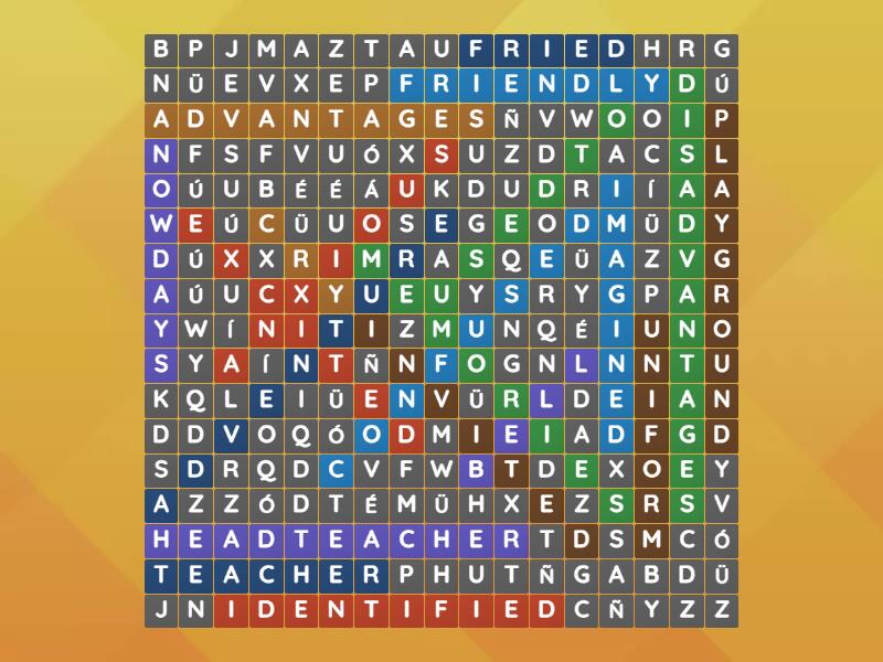 regular past tense - Sopa de letras