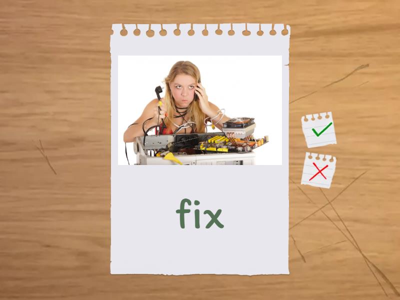 What can you do? - Flash cards