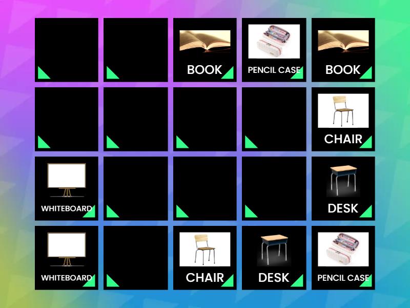 CLASSROOM - Matching pairs