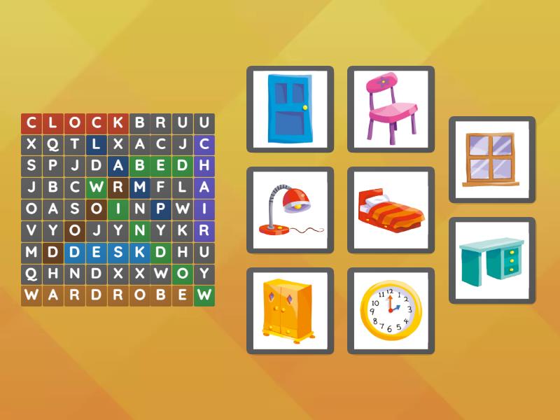 AS1 Unit 9 Lesson 1 - Wordsearch