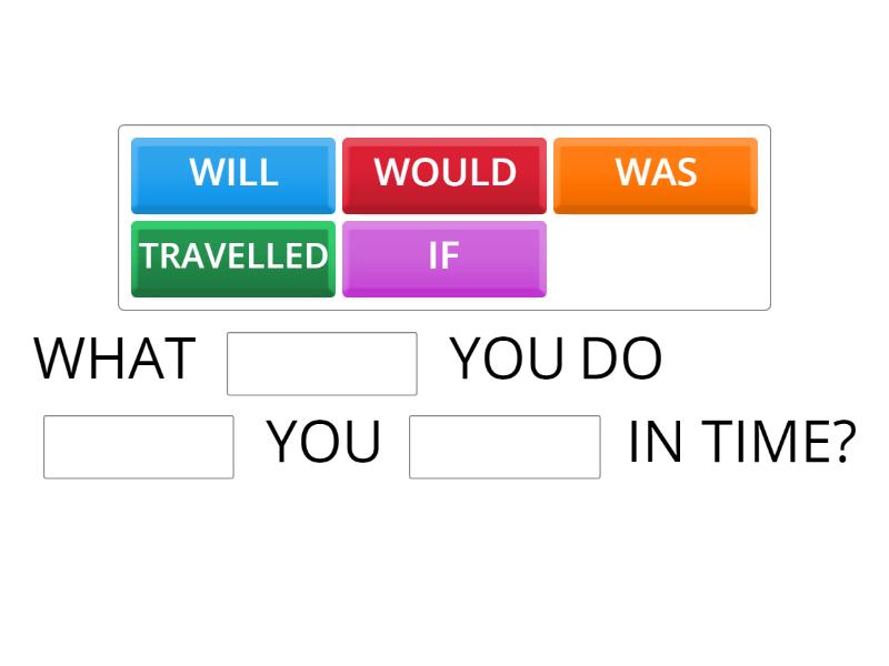 2nd conditionals exercise - Complete the sentence